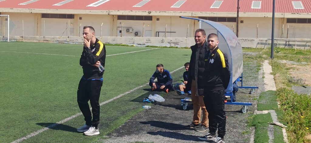 Στο τιμ του Candia-Δαμάστα ο Νίκος Στρατηγάκης -CANDIASPORT
